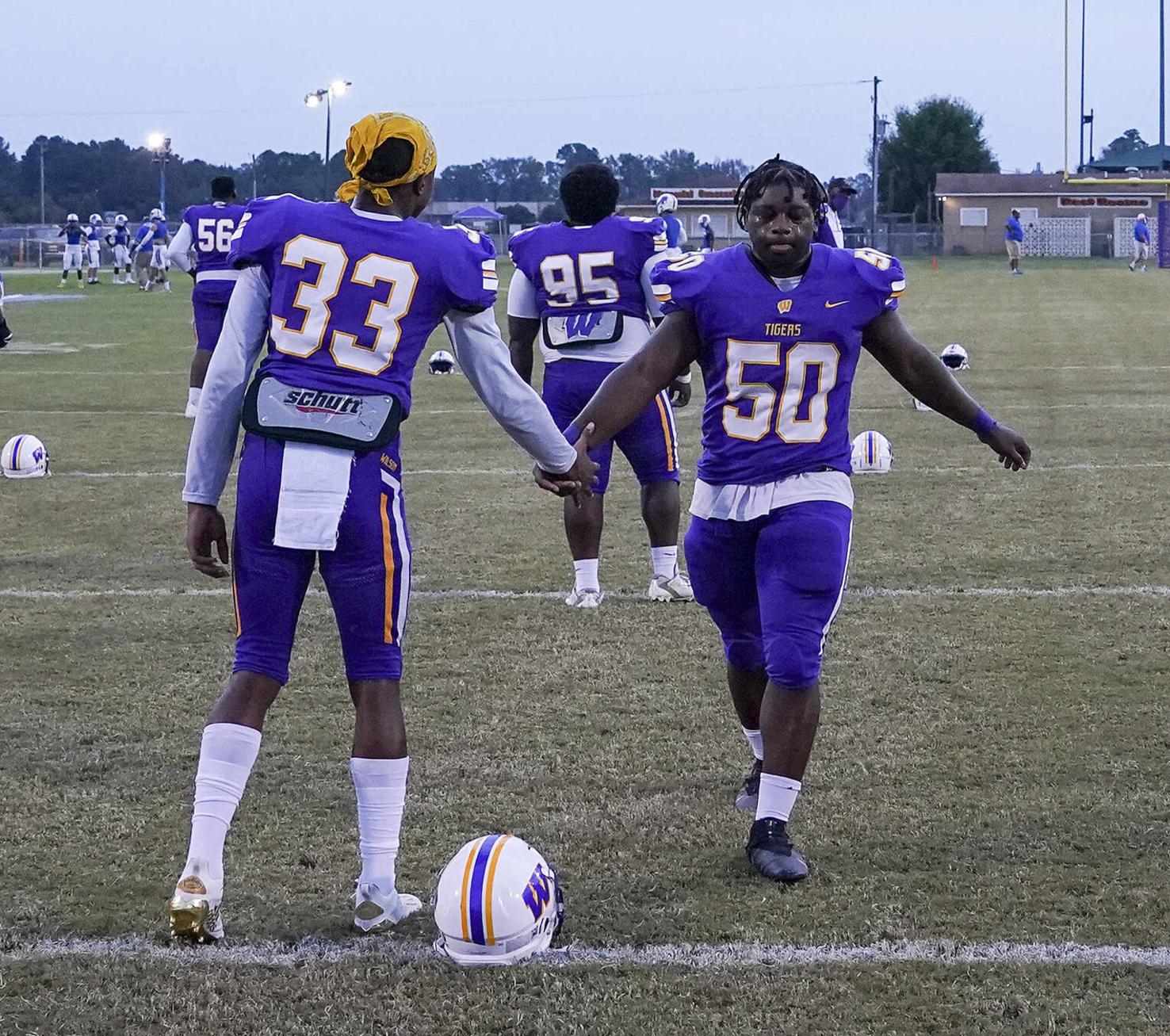 PHOTOS: Wilson vs. North Myrtle Beach Homecoming Football