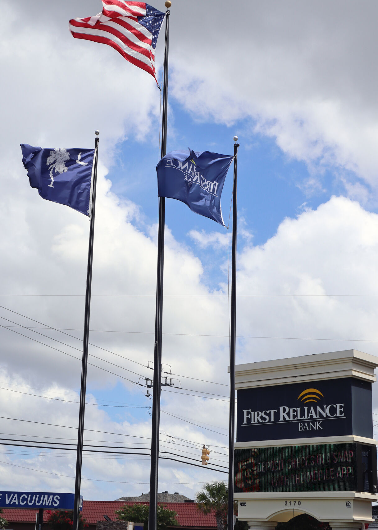 As locally owned banks are diminishing; First Reliance grows