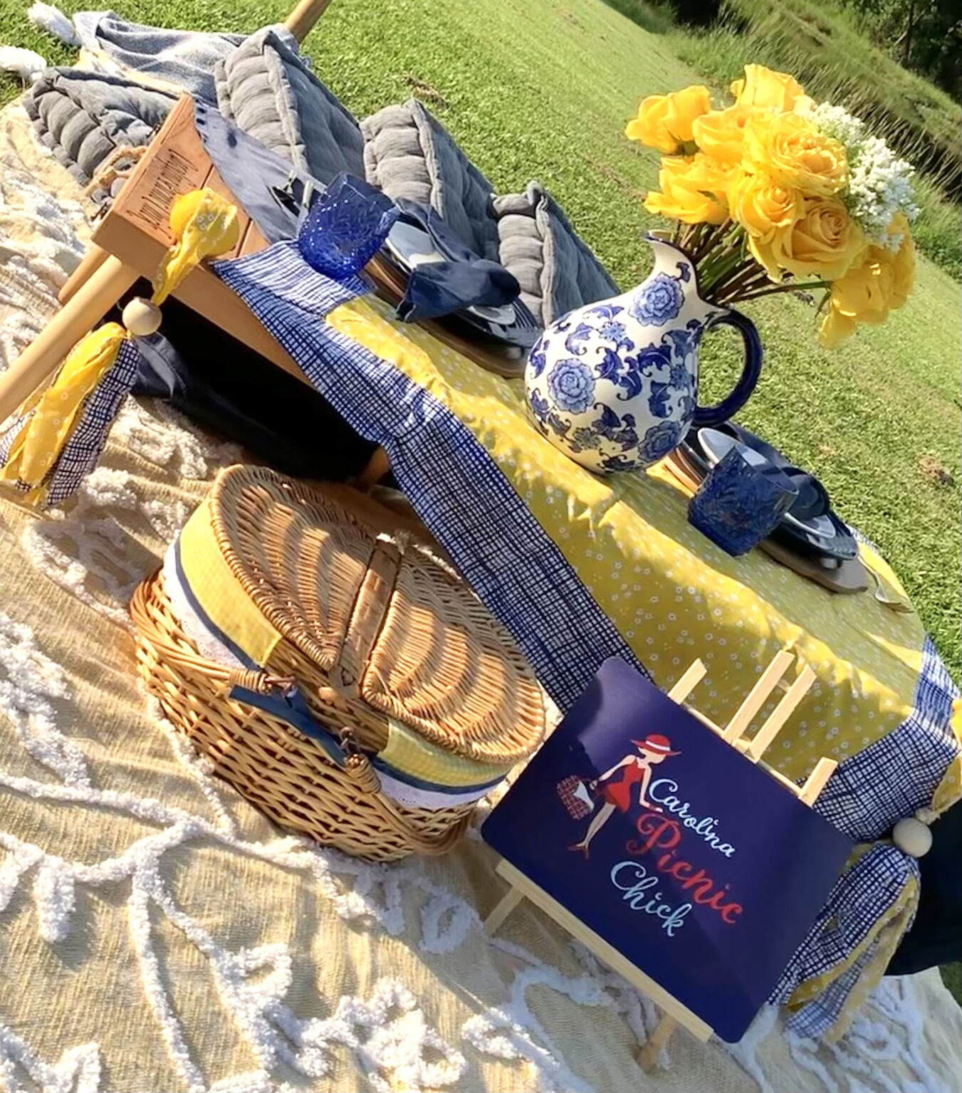 Carolina Picnic Chick brings luxury picnics to the Pee Dee