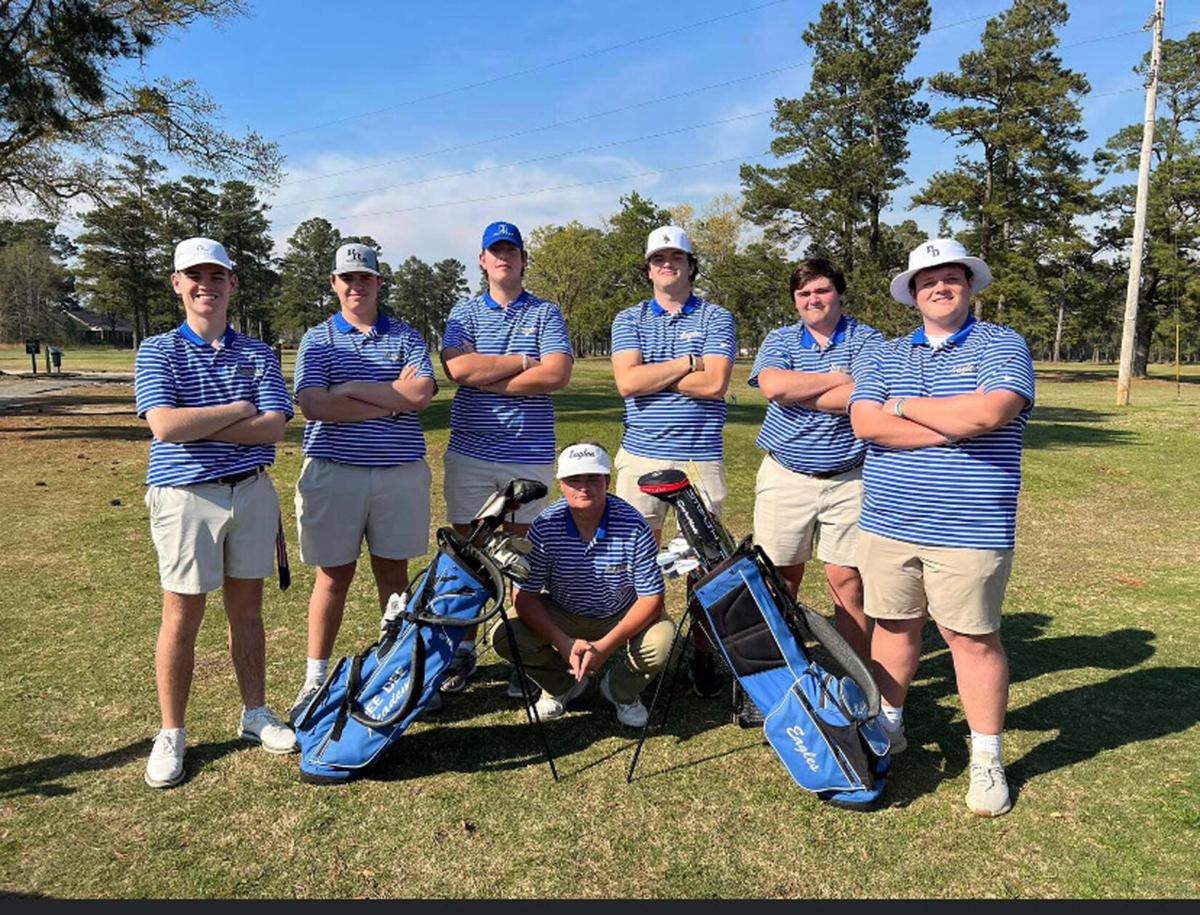Pee Dee Academy golf team finishes second in competition