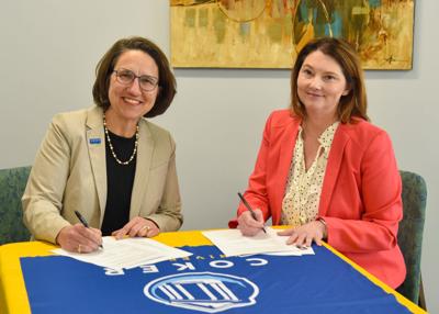 Coker enters transfer partnership with Piedmont Tech