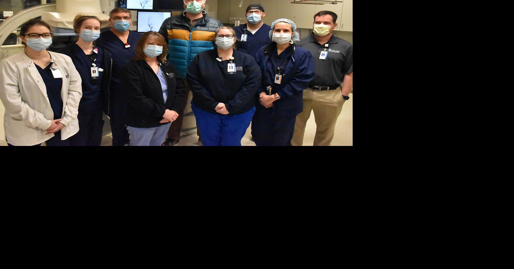 With its first thrombectomy, MUSC Health Florence makes advanced stroke ...