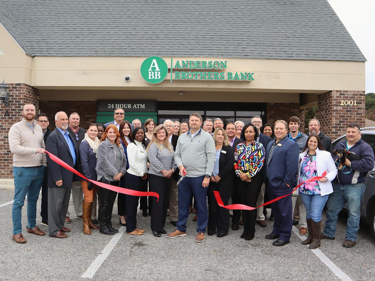 Anderson Brothers Bank on Hoffmeyer Road joins the chamber