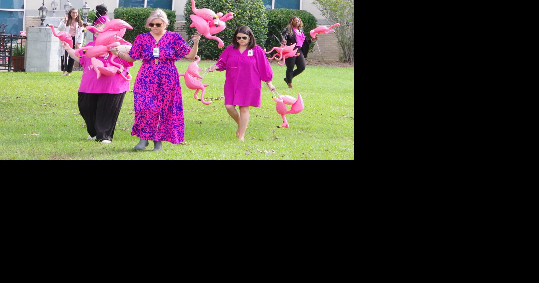 MUSC goes all out pink for breast cancer awareness