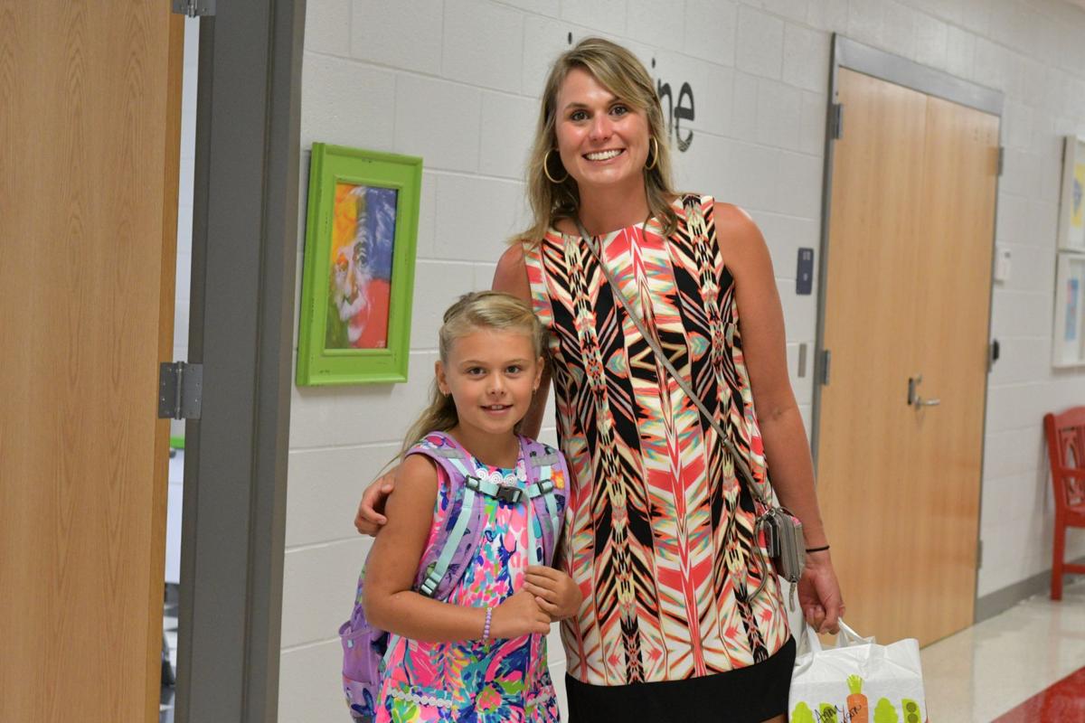 Royall Elementary School First Day