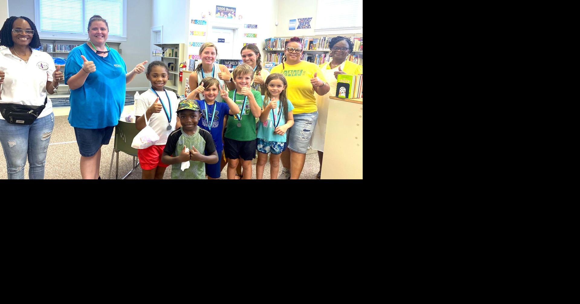 Marion County Library celebrates end of summer