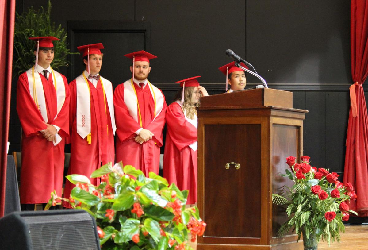 Hannah-Pamplico High School Graduation 2015