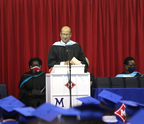 Mullins High School 2021 class graduates 116