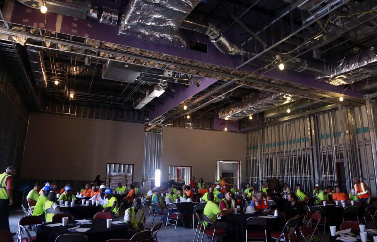 Florence Civic Center “Topping Off” Ceremony