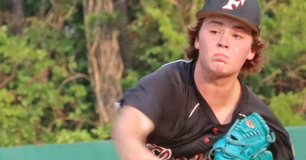 MONDAY'S JUNIOR LEGION AAA BASEBALL PHOTOS: Camden at Florence Post 1