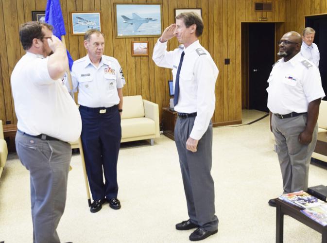Marion Civil Air Patrol Squadron holds change of command