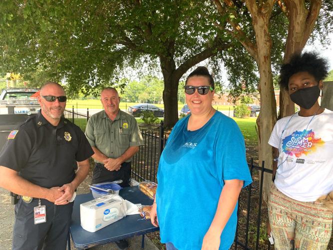 Marion County Library celebrates end of summer