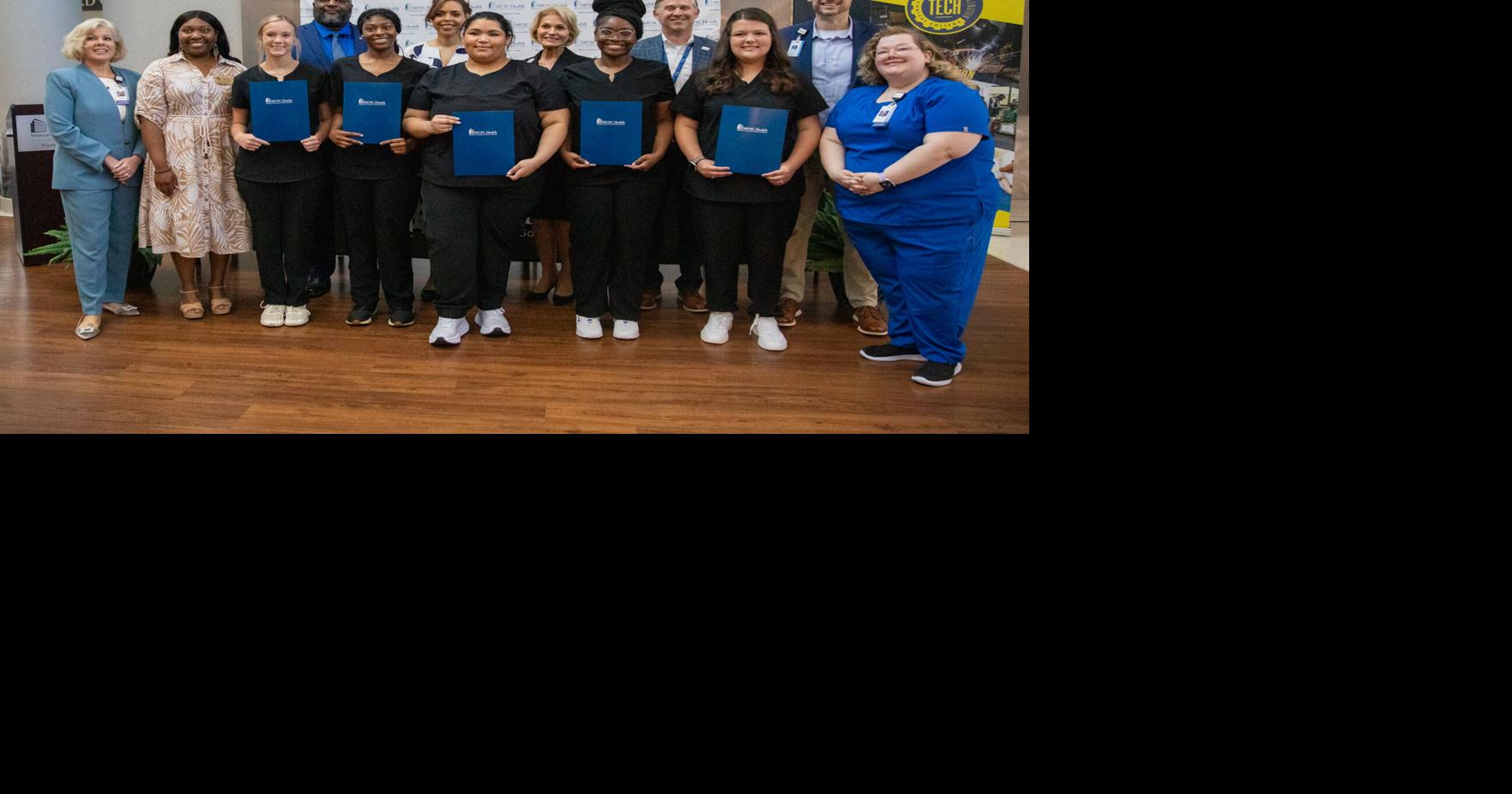 Area students become first paid MUSC apprentices