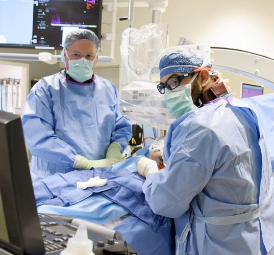 McLeod cardiologist performs less invasive surgical procedure