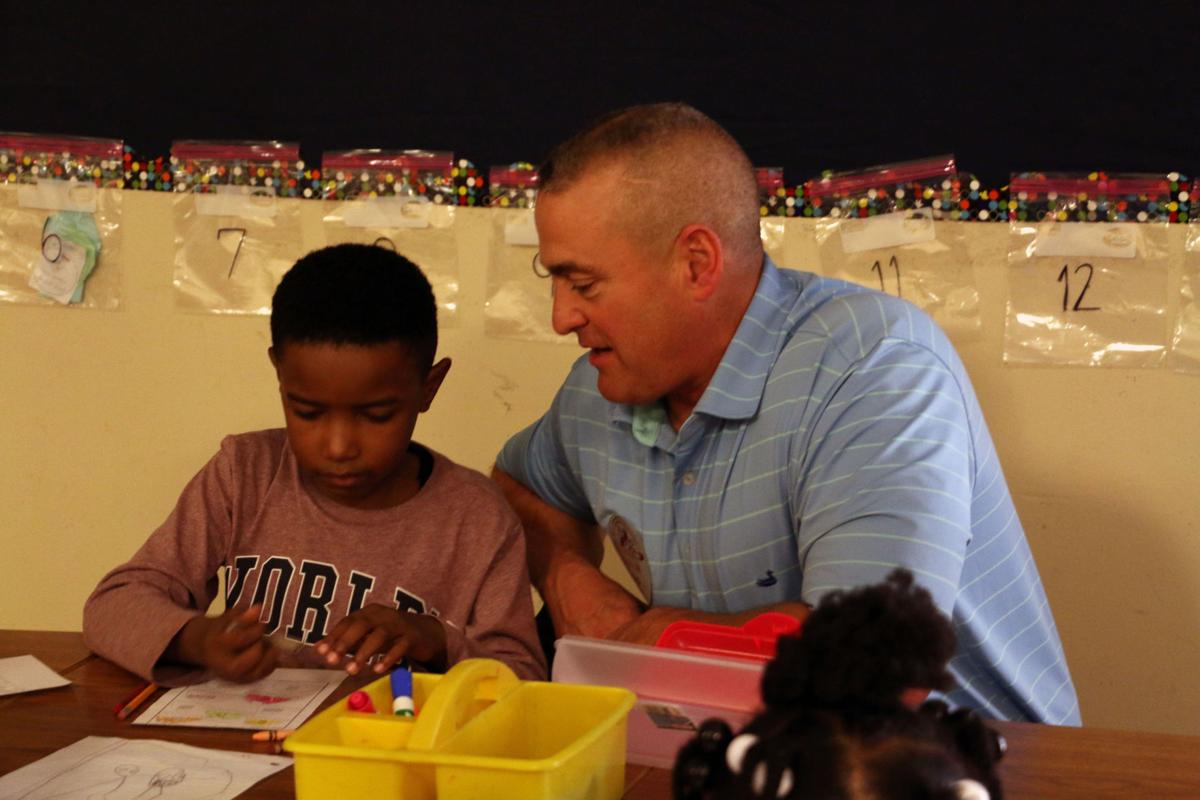 Students at Savannah Grove in Florence learn about computer science ...