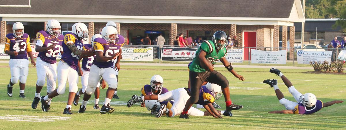 Palmetto Middle School Bulldogs’ last second TD defeats Creek Bridge in ...