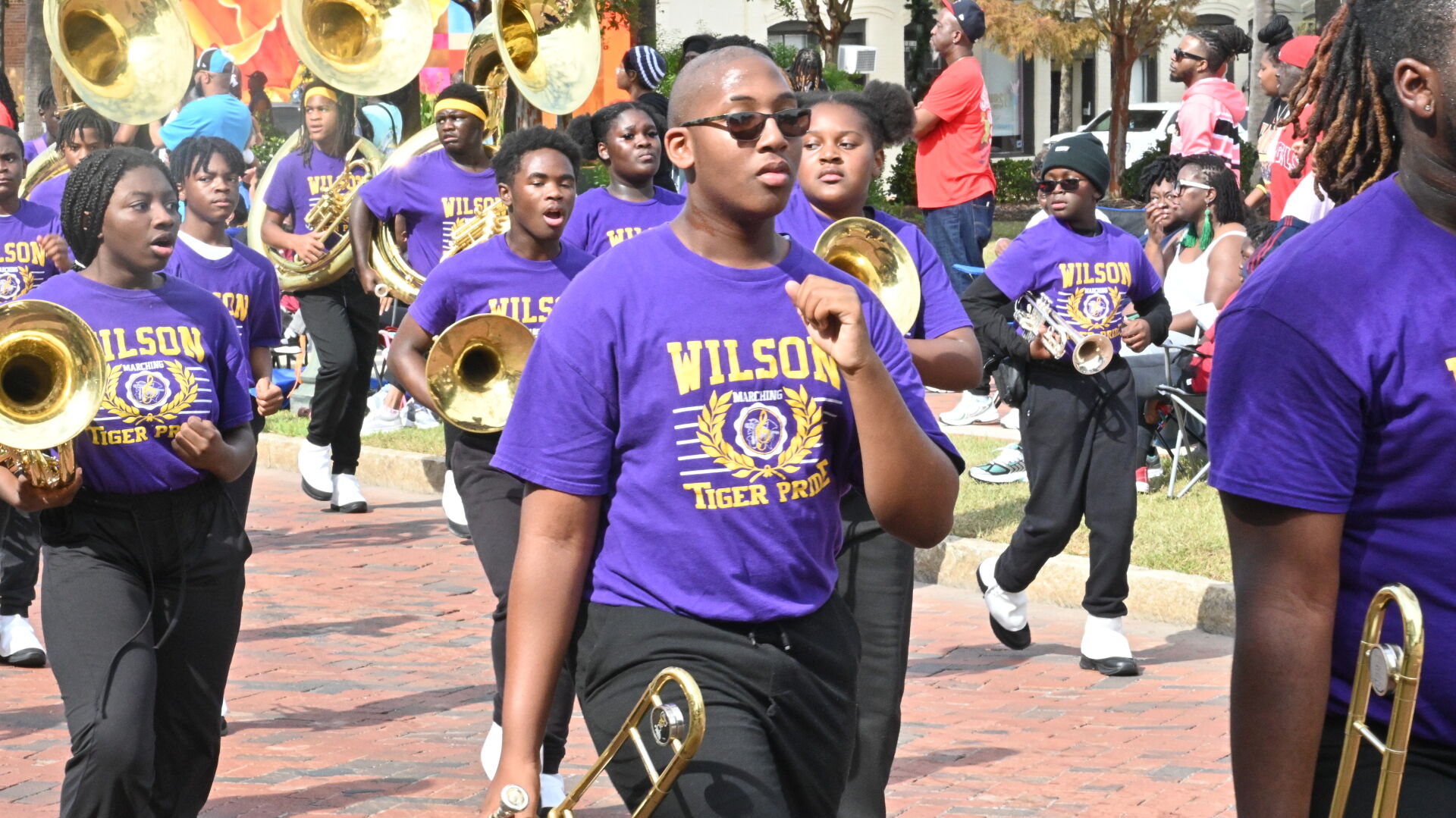 Wilson High School Band at the S.C. State Homecoming Parade