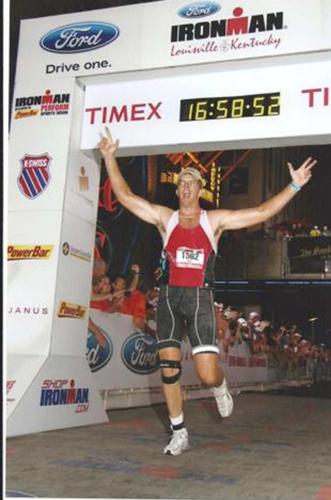 Lake City's Neil Cox completes Ironman triathlon