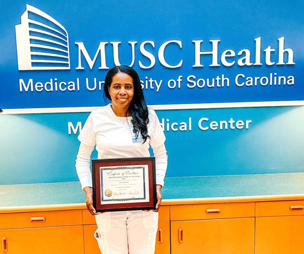 MUSC Health Marion Medical Center names Nurse of the Year