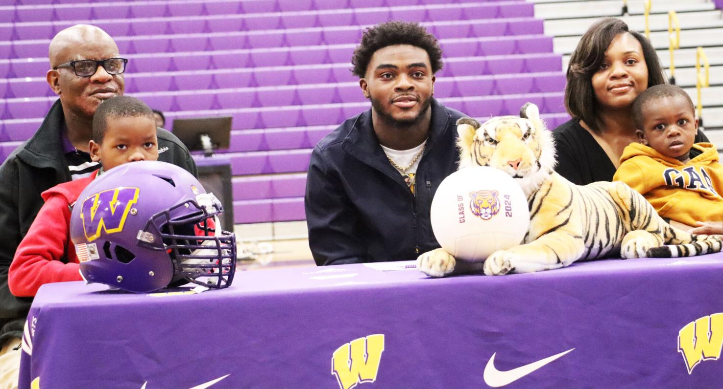 Wilson's Jyron Waiters signs with East Carolina football