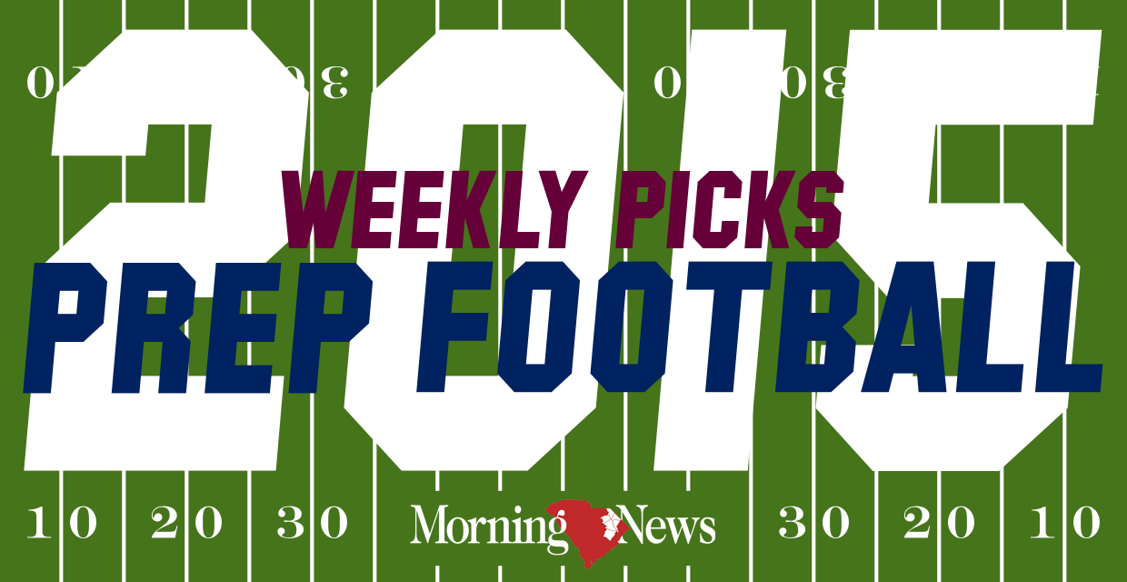 Prep Football 2015 - Week 6 Picks
