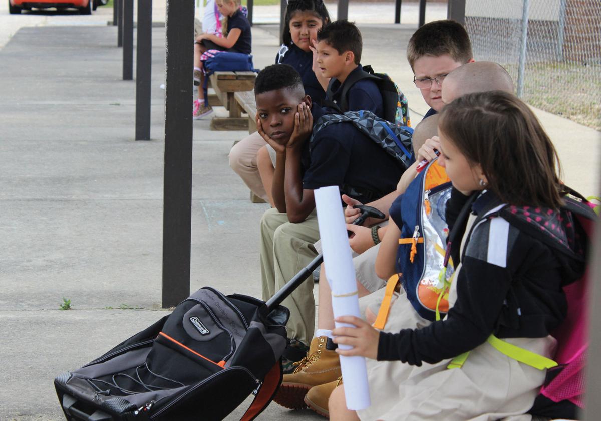 Florence One First Day of School