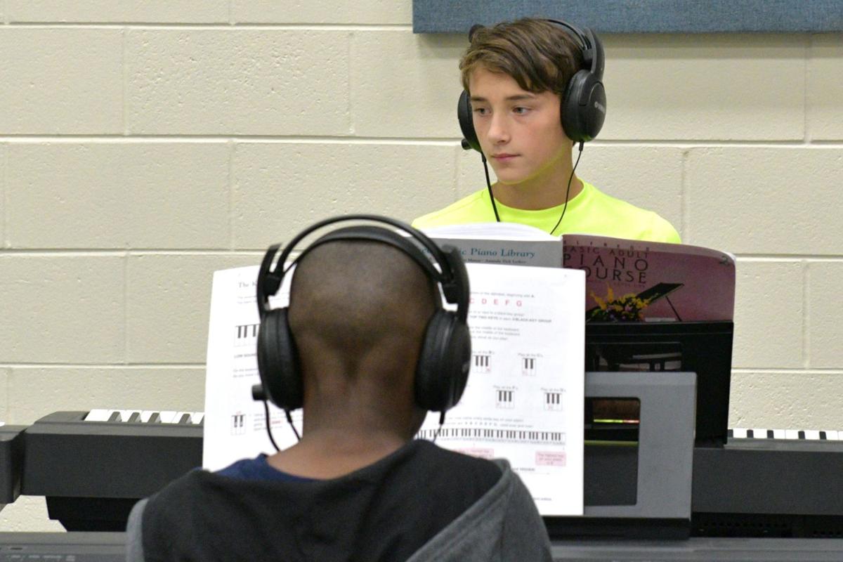 Sneed Middle School First Day of Class