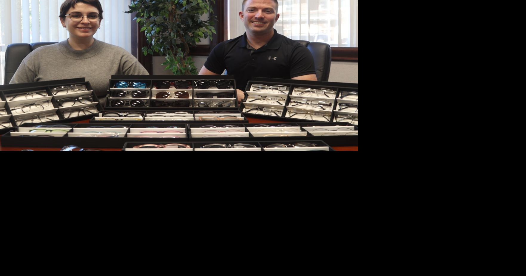 Mobile eye company brings glasses to you