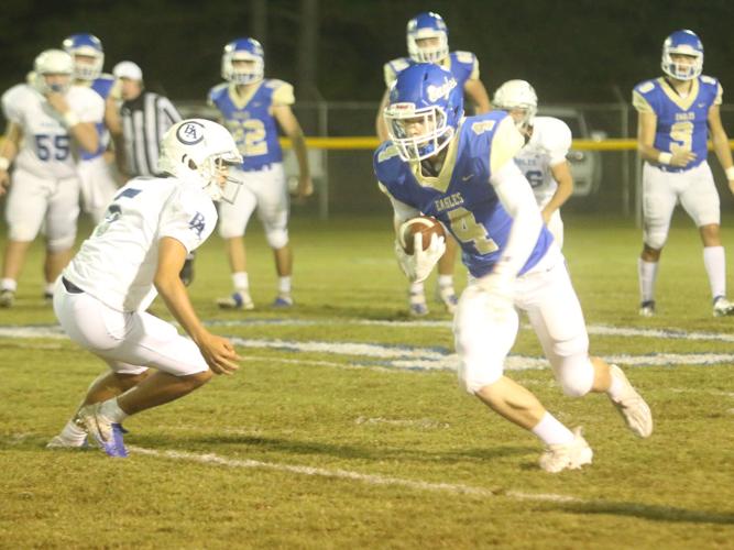 Pee Dee Academy’s Sinclair rushes for 215 yards in 49-28 playoff win ...
