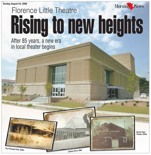 Florence Little Theatre to celebrate new facility