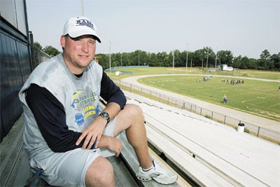 Taneyhill officially a Yellow Jacket