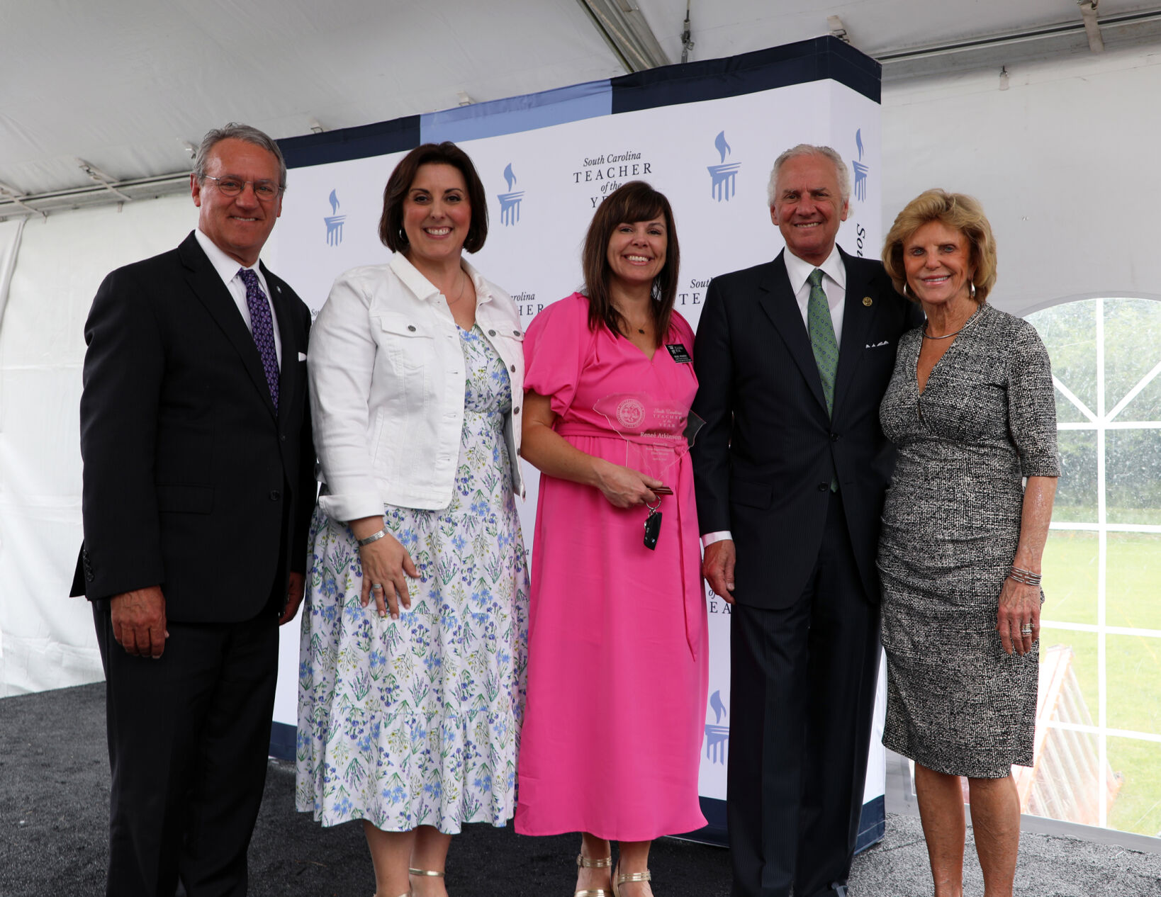 Atkinson named 2024 South Carolina Teacher of the Year