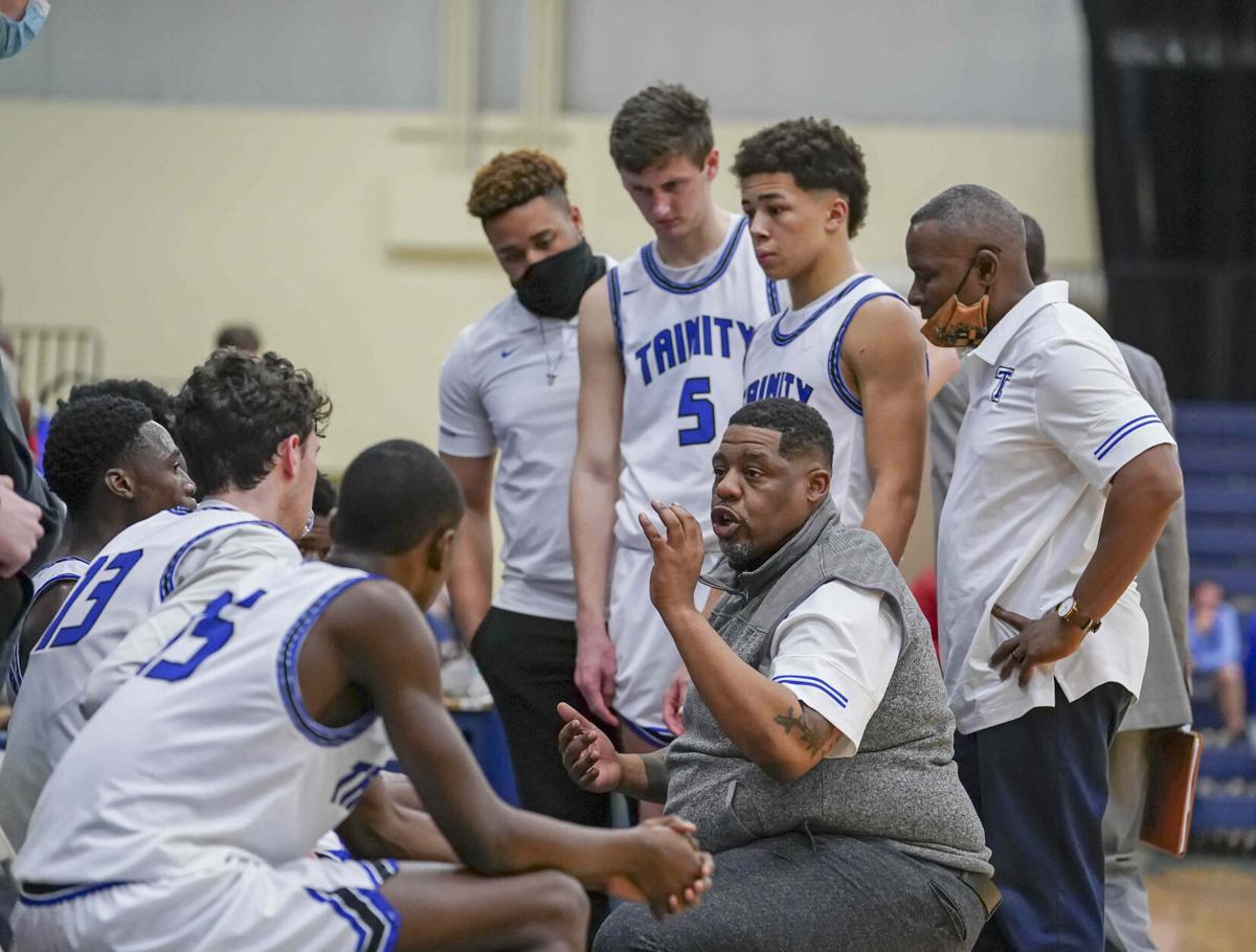 Trinity's Mike Teasley is Morning News Boys' Basketball Coach of the Year