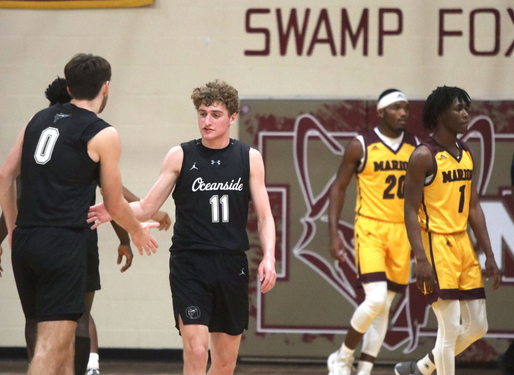 Marion vs. Oceanside Collegiate Academy Basketball