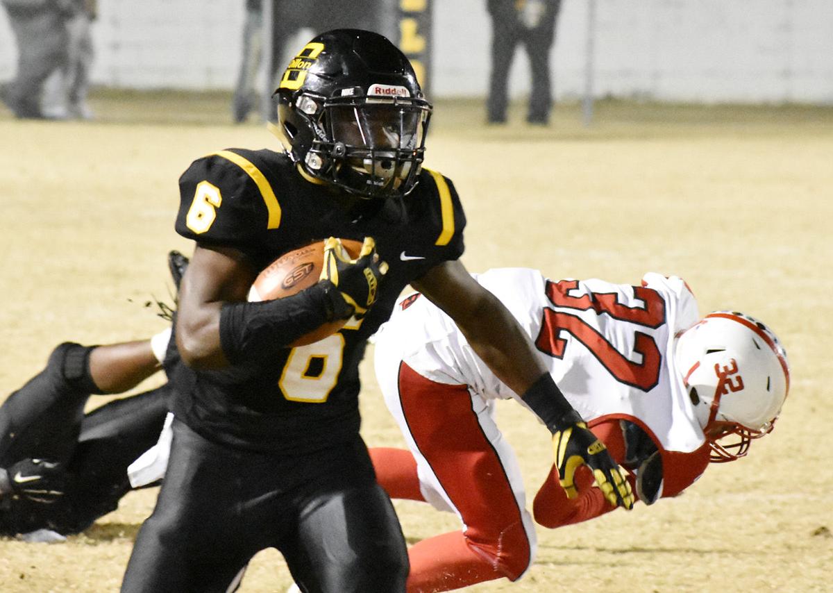 Dillon defeats Wade Hampton 18 - 13 in state playoff action