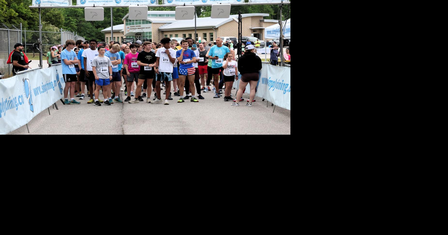 Saturday's Flo-Town 5k features dry, fast course