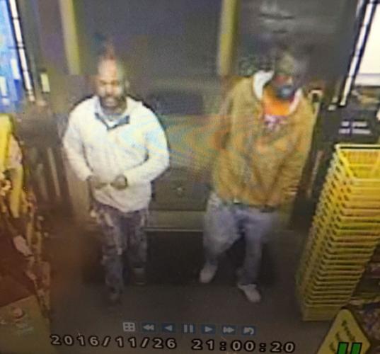 Darlington County Sheriff's Office searching for armed robbery suspects