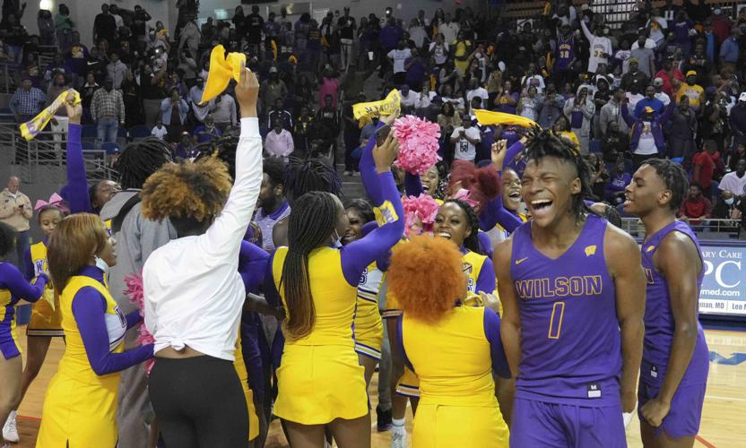 Wilson boys win state basketball championship