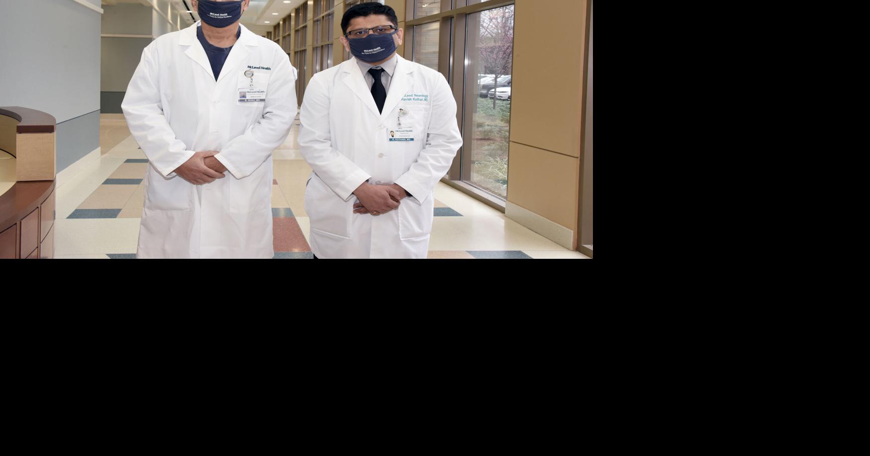 McLeod performs first thrombectomy, saving patient from devastating ...