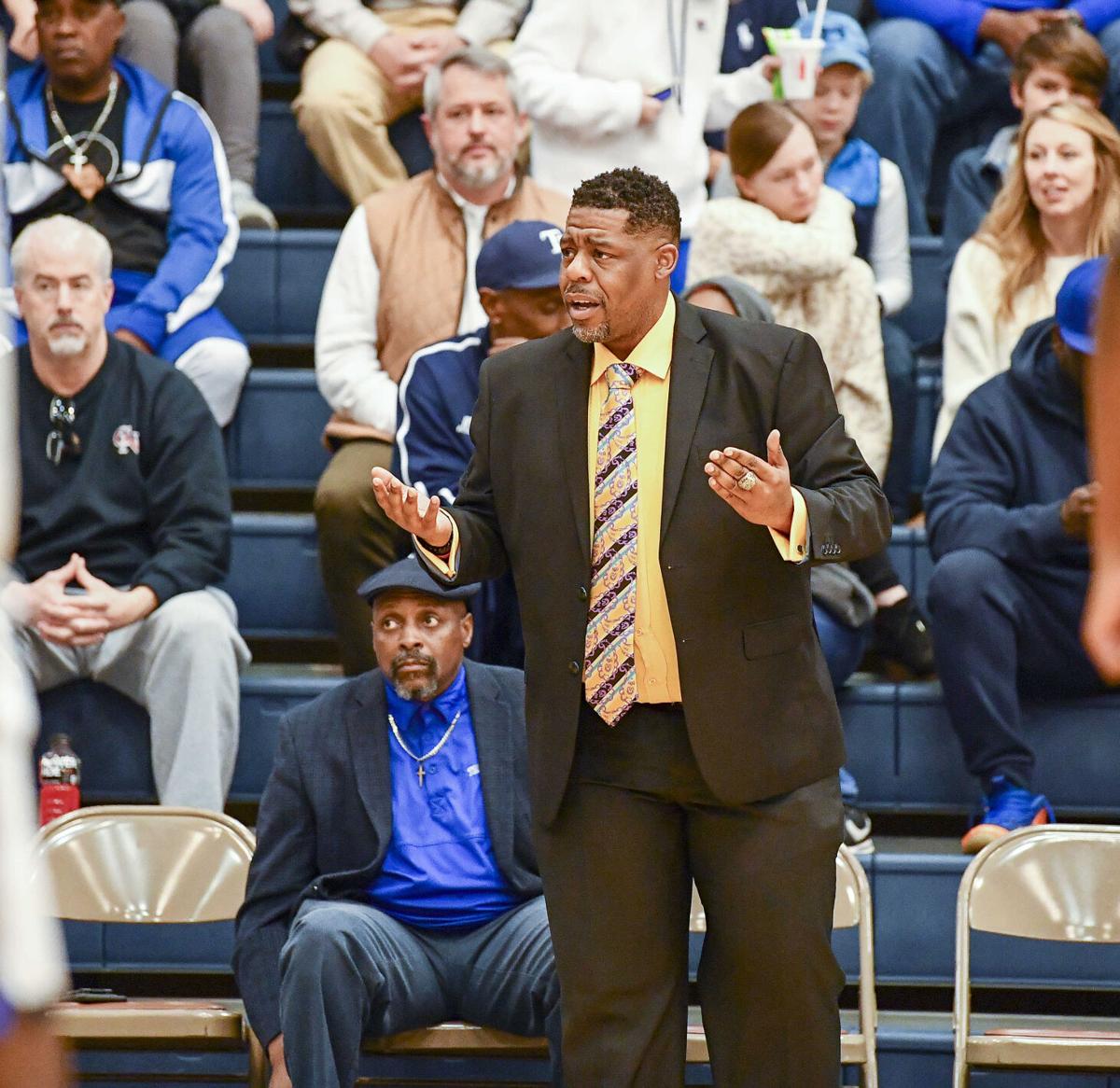 Trinity Collegiate boys' basketball coach Mike Teasley resigns