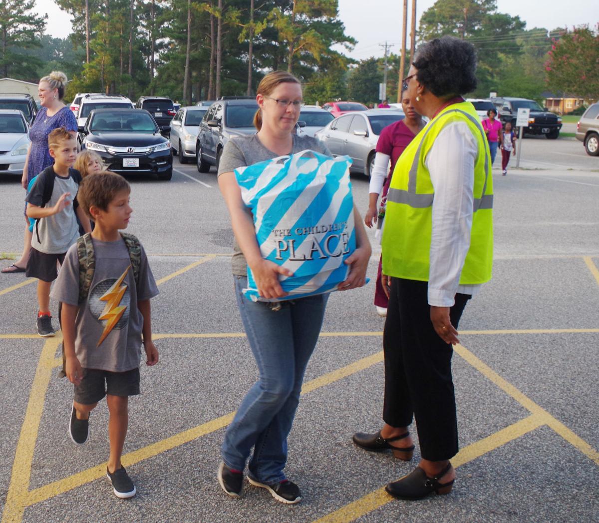 Savannah Grove Elementary First Day of Classes