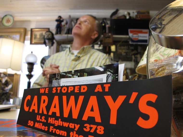 Roadtrippin' With Rusty: Carraway's Treasures