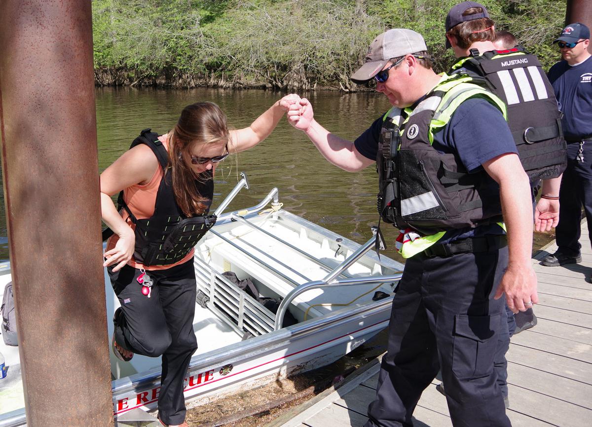 River Search and Rescue Training
