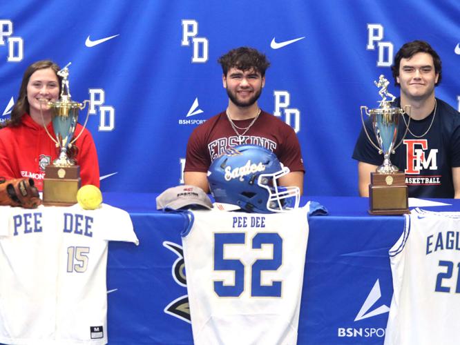 Pee Dee Academy trio announce college decisions