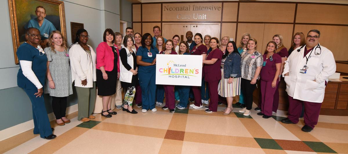 McLeod Health celebrates Children’s Hospital Week 2022