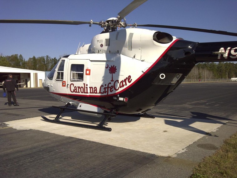 OMNIFLIGHT receives new medical helicopter for region