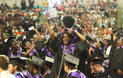 260 graduate from Darlington High School