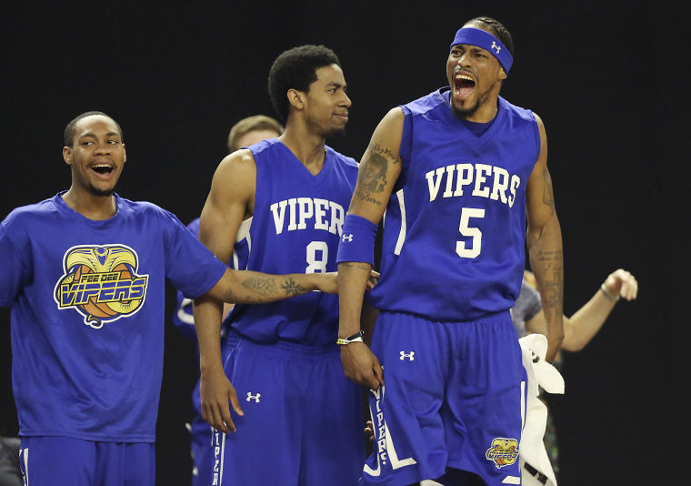 Vipers take on RazorSharks