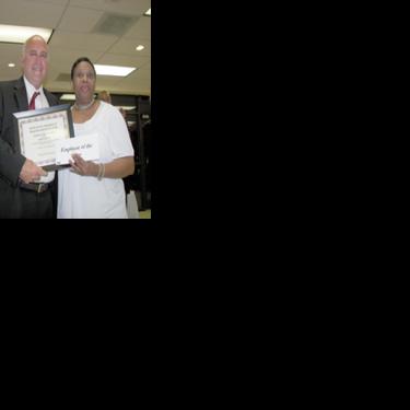 Brown named Saleeby Center Employee of the Year