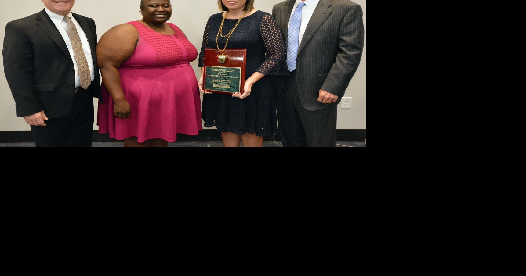 Laura Privette named 2018-19 Darlington County School District Teacher ...